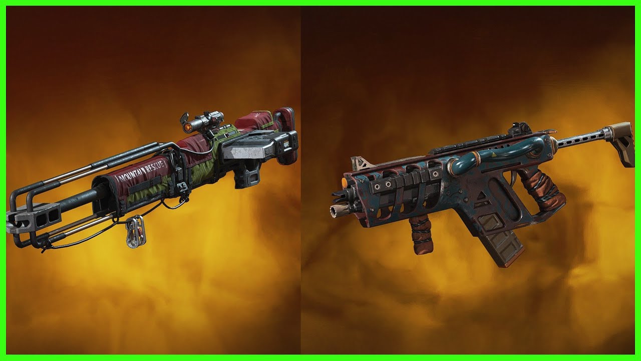 Apex Legends store update r99 the unloader and kraber the sos recolors ...