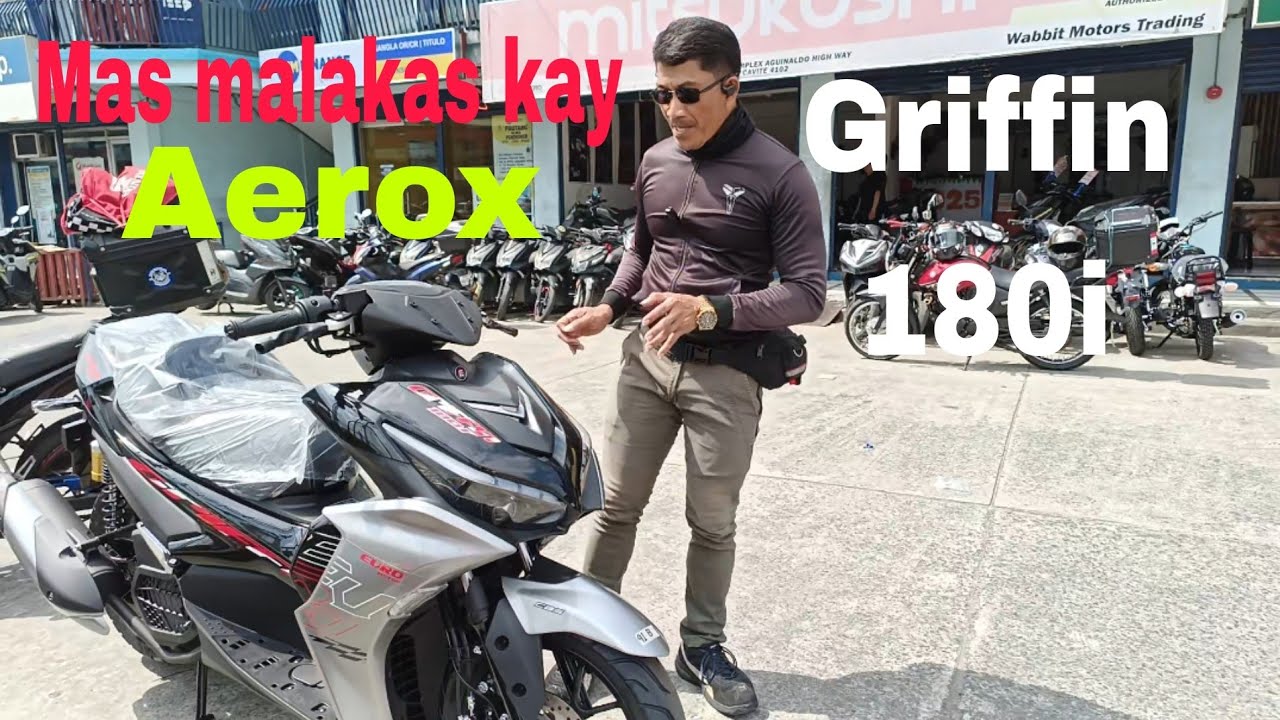 All new Euro Motor Griffin 180i @byahenifrank1015 - YouTube