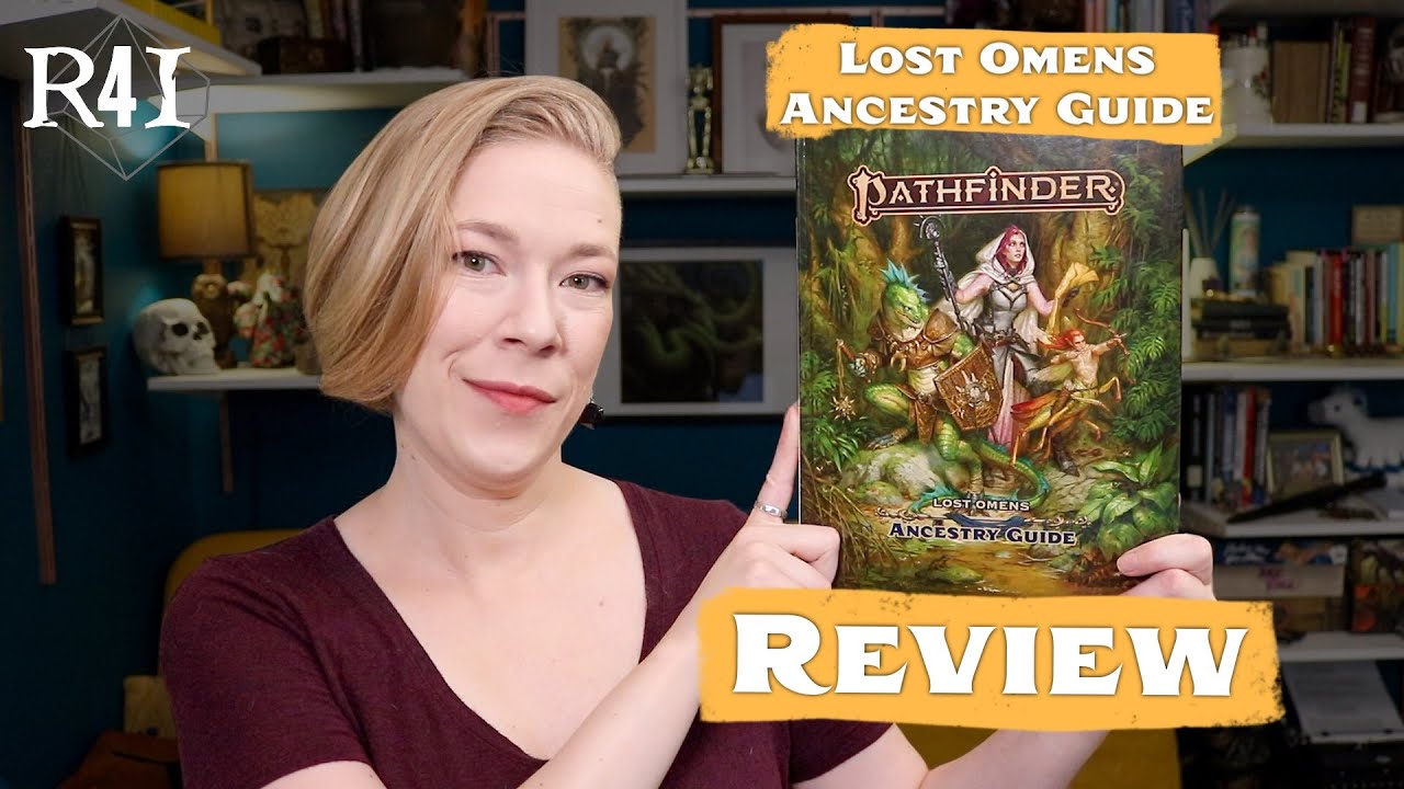Lost Omens Ancestry Guide Review - Pathfinder 2nd Edition - YouTube