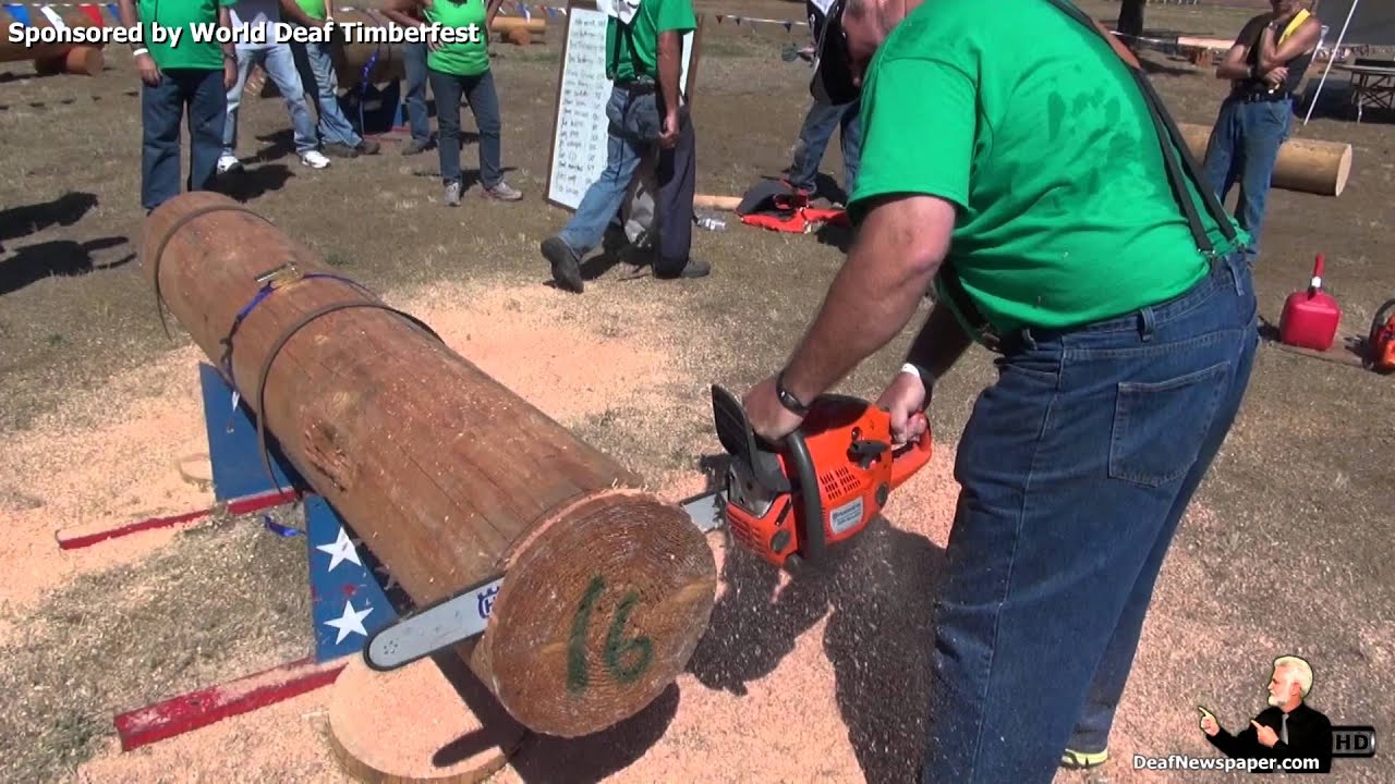 World Deaf Timberfest 2013 #3 - YouTube