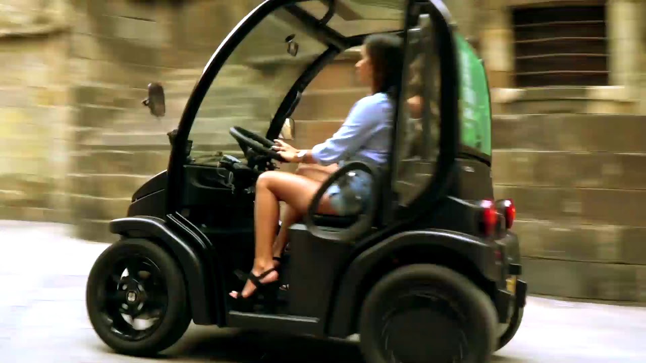 Birò das kleine Elektromobil für Senioren. - YouTube