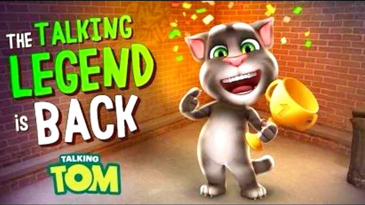 "My Talking Tom: The Legend Returns! Exciting Adventures Await 2 # ...