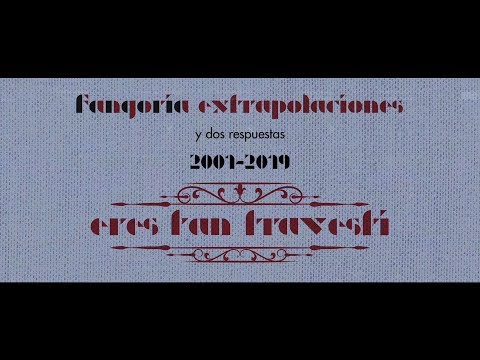 Fangoria - Eres tan travesti (Lyric Video)