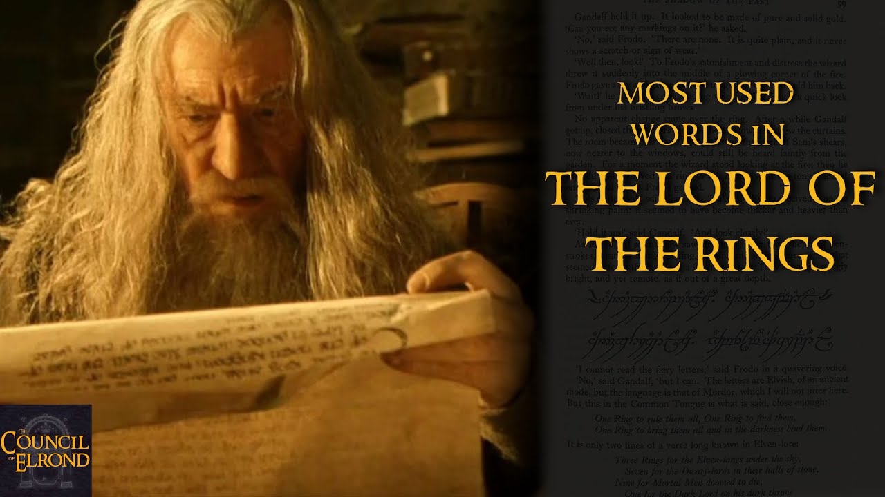 Lord of the Rings Word Rank Game - YouTube