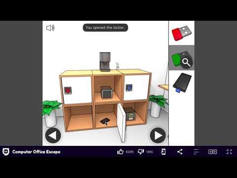 Computer Office Escape - Walkthrough - Link - YouTube