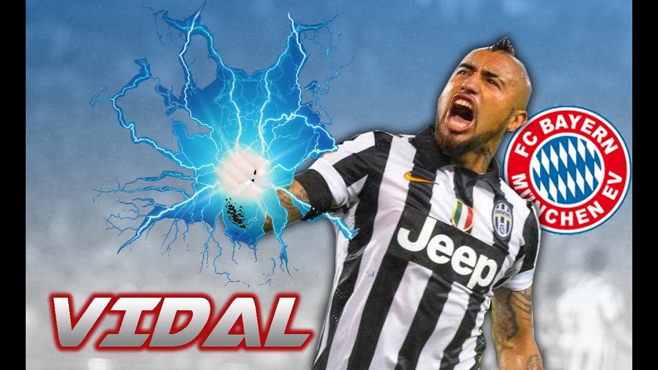 Arturo Vidal Welcome to Bayern Munich El Guerrero Best Goals and Skills ...