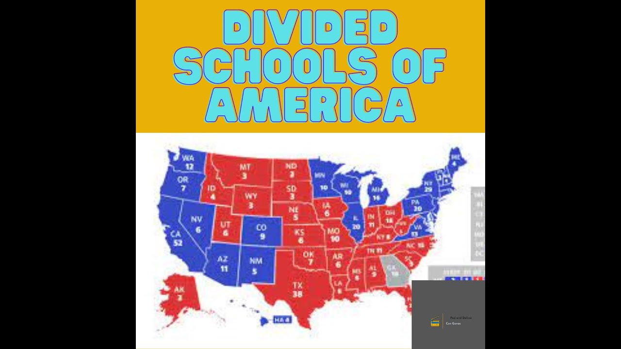 Political allegiances are turning colleges into red and blue schools ...