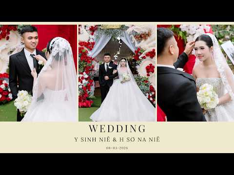 ĐÁM CƯỚI Y SINH NIÊ & H SƠ NA NIÊ | BUÔN EA NAIH - KRÔNG PẮC | 08-03-2026 | MÔZA MEDIA