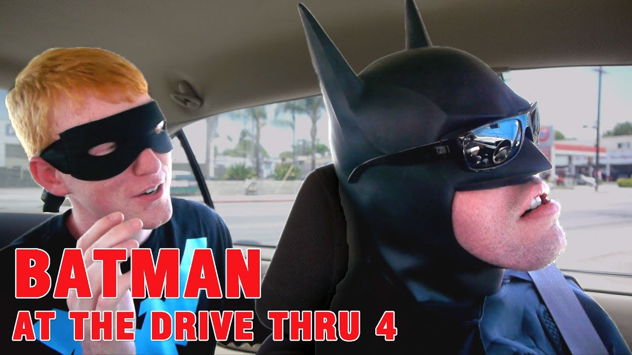 Batman at the Drive Thru 4 - YouTube