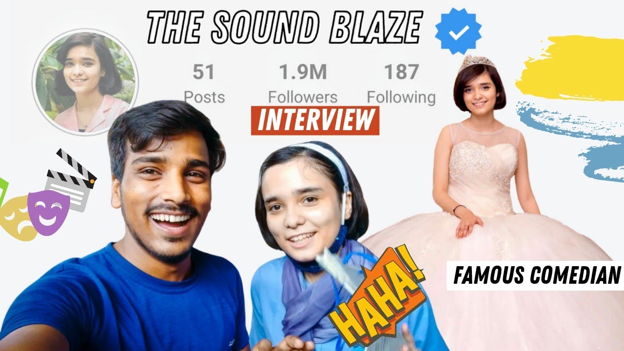 I Meet @the_sound_blaze Known As Meethika Dwivedi Famous Instagramer in ...