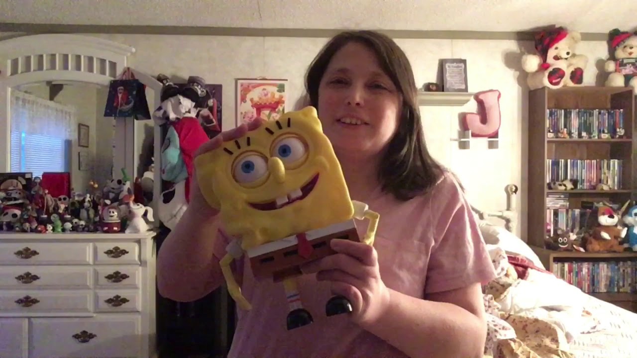 Spongebuddy Sqaurepants toy - YouTube