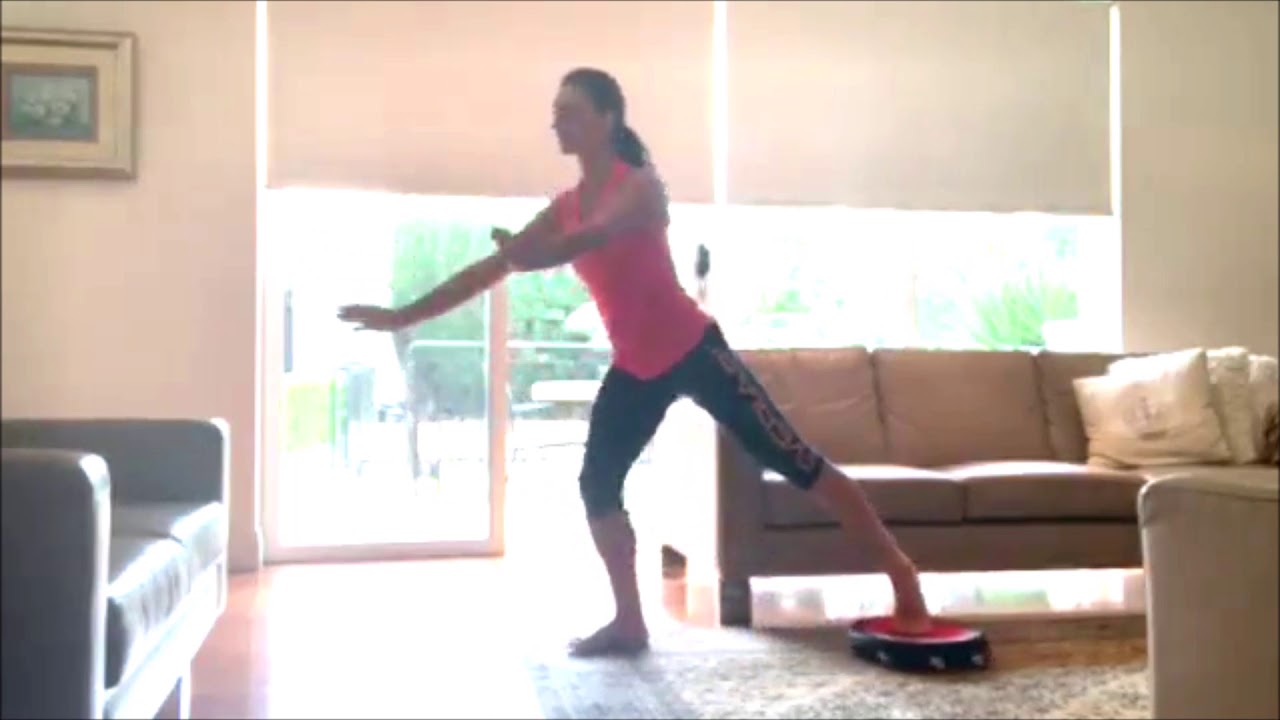 freeFORM Board - Pilates at Home - YouTube
