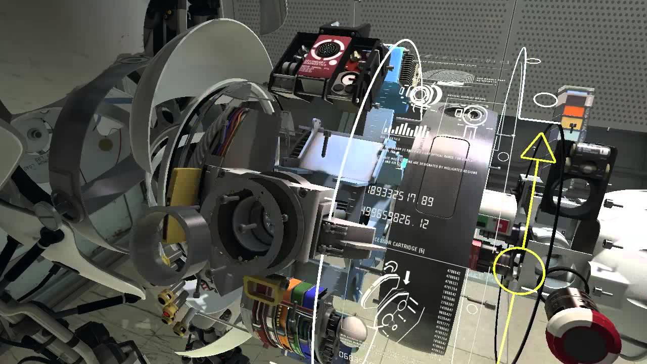 Aperture Robot Pepair without a HTC Vive - YouTube