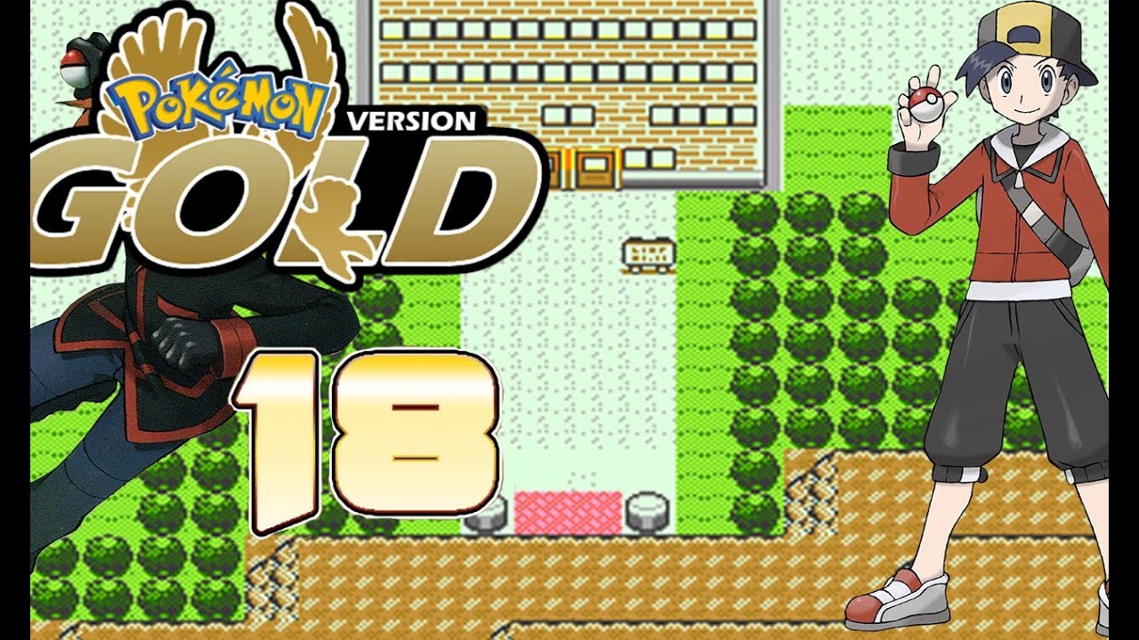Pokemon Gold Comeback | Pokemon Gold Let's Play Part 18 - YouTube