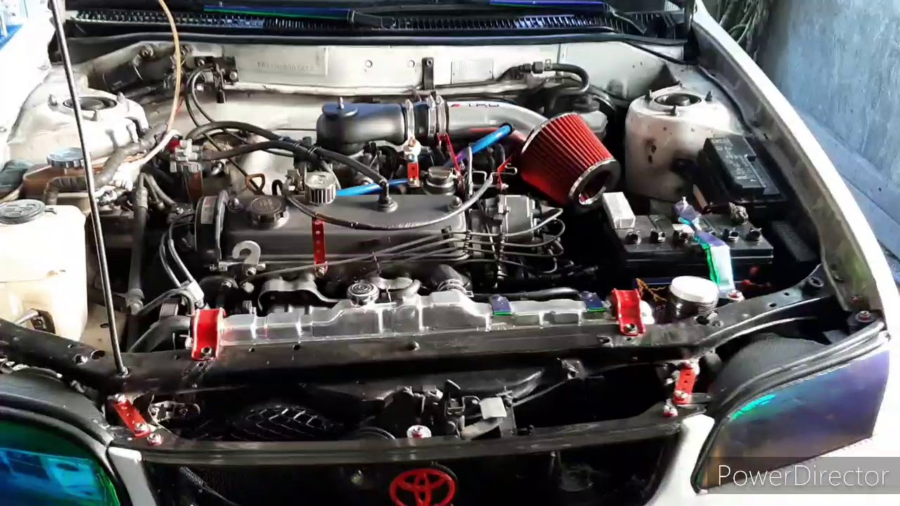 Toyota Corolla 2e lovelife - YouTube