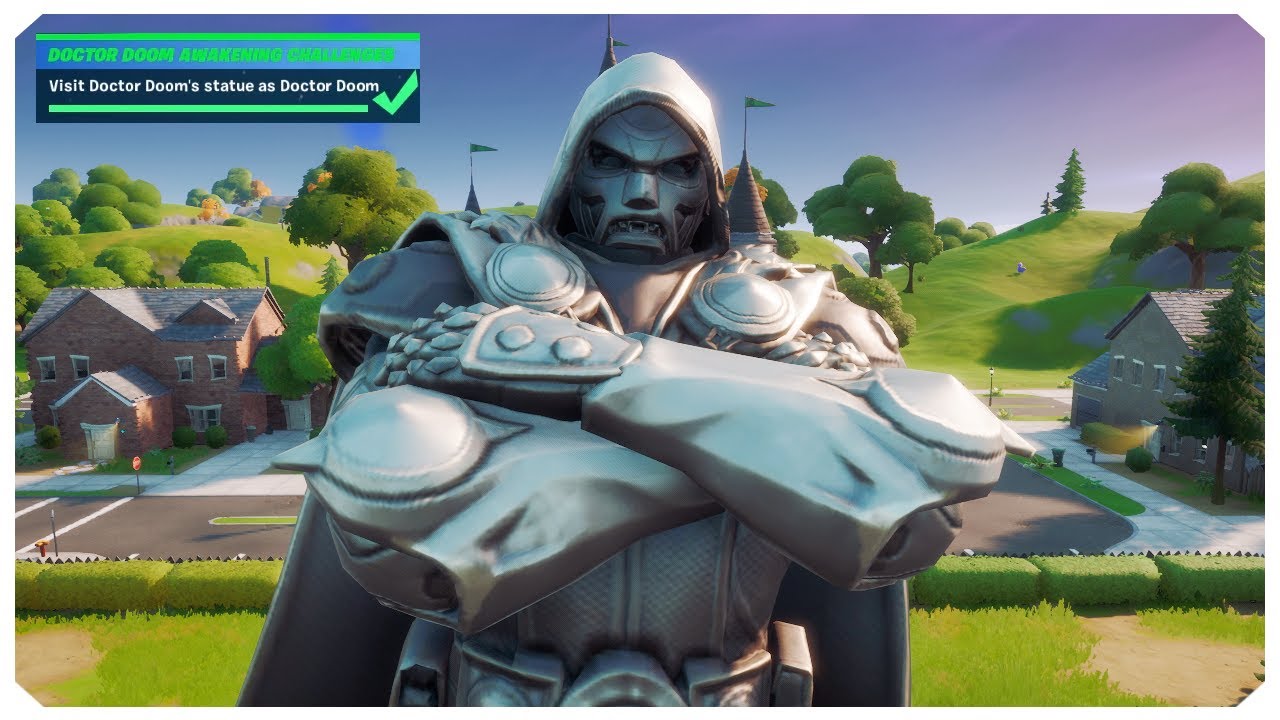 Visit Doctor Doom's Statue as Doctor Doom Location Guide - Doctor Doom ...