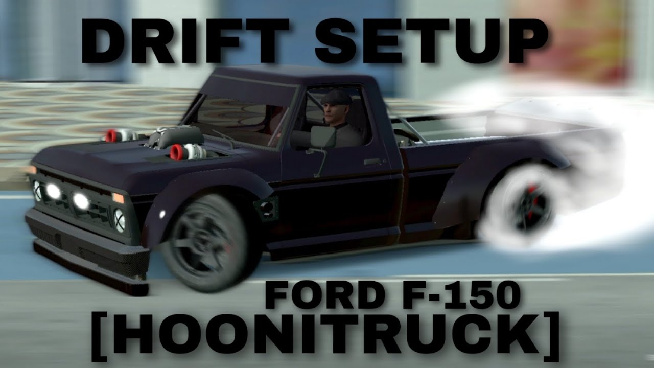 Ken block's HOONITRUCK DRIFT SETUP 1695hp [ Car Parking Multiplayer ...