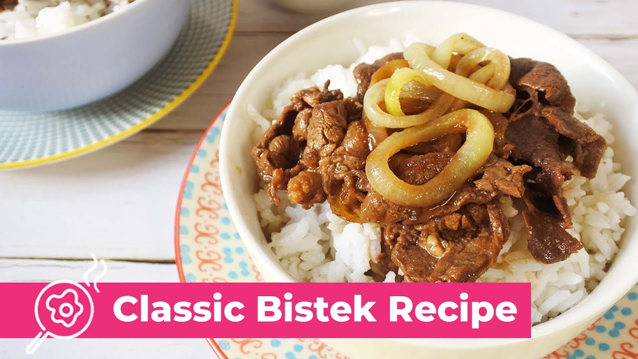 How To Make Classic Bistek Recipe | Yummy PH - YouTube