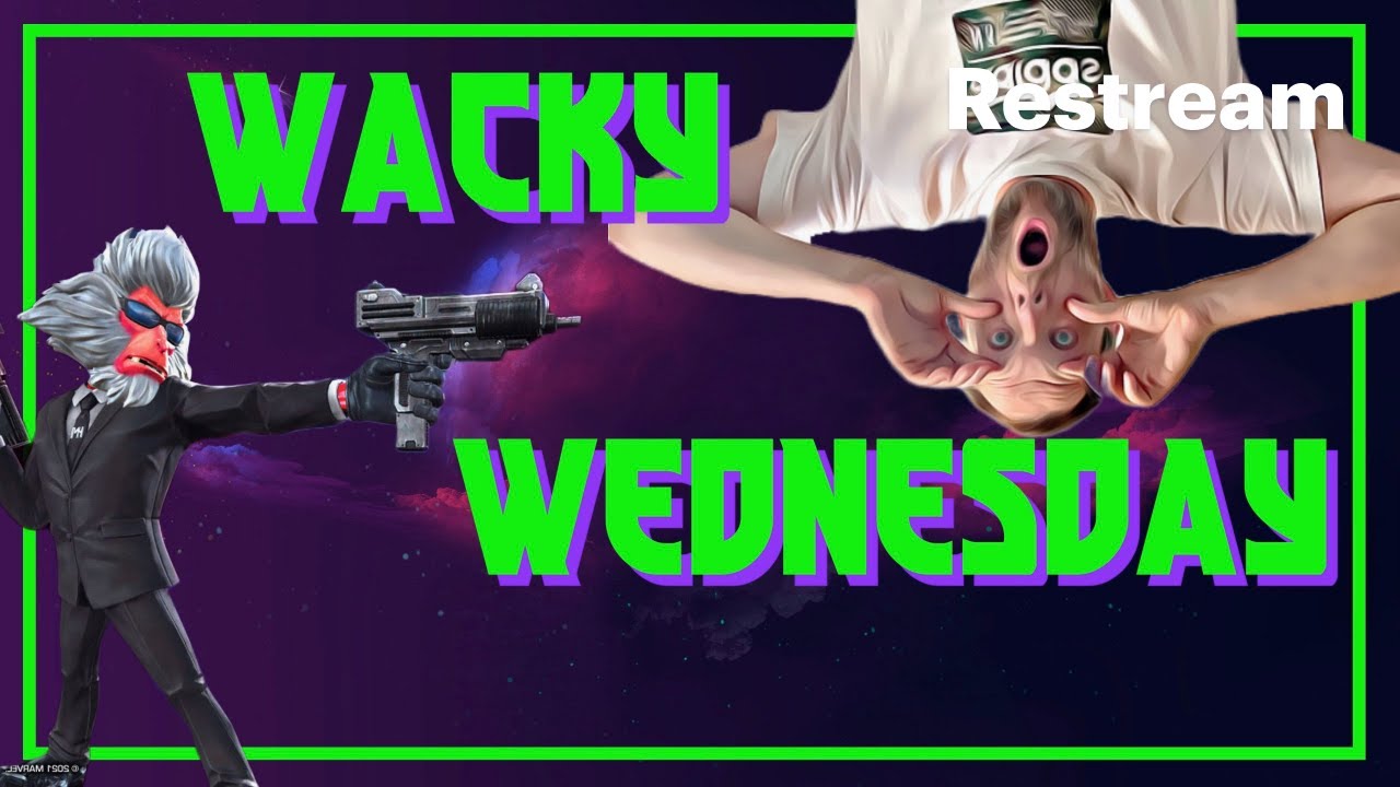 MCOC - WACKY WORKOUT WEDNESDAY!? Jumping jacks on donos? - YouTube