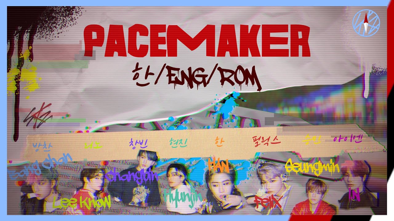 Stray Kids - "Pacemaker" Color Coded Lyrics [HAN/ENG/ROM] - YouTube Music