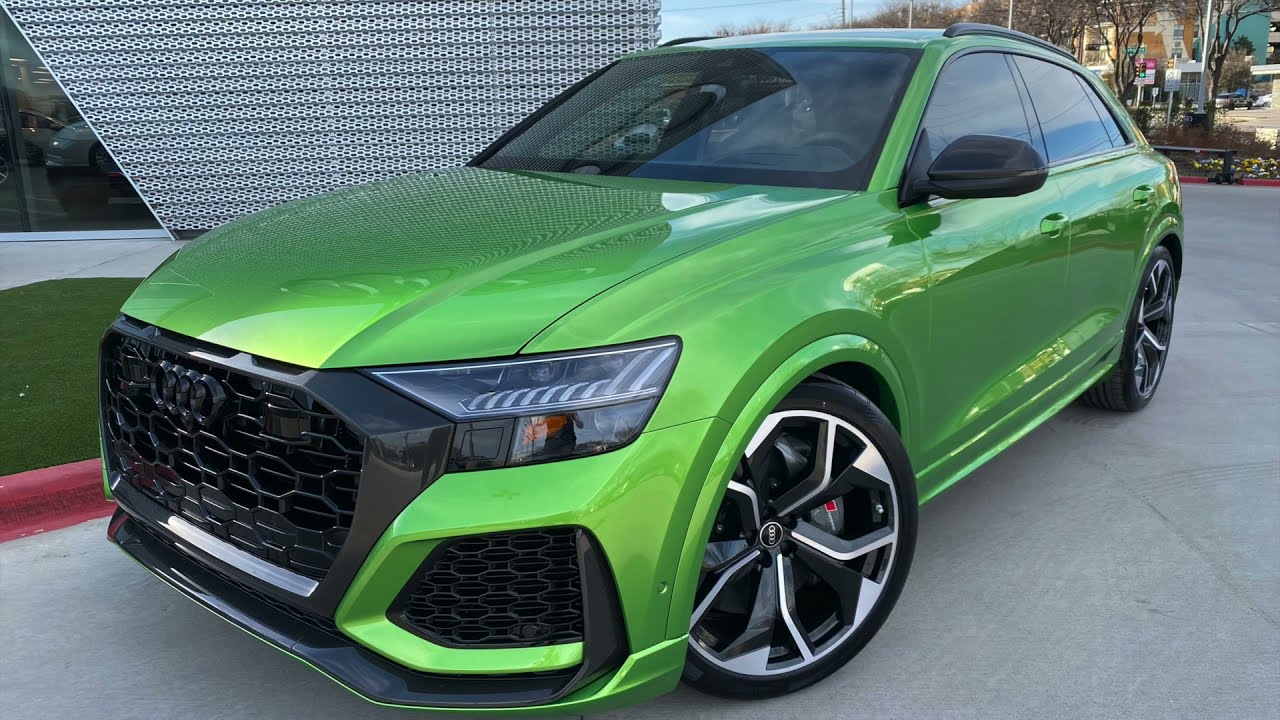 CUSTOM 2021 RSQ8! 💚 - YouTube
