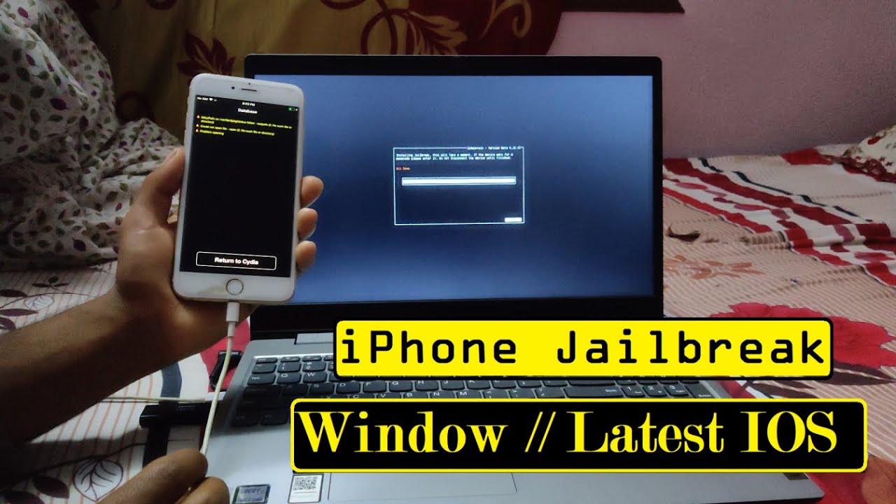 Jailbreak IOS With Window / Jailbreak iOS 12.5 Checkra1n - [Window] How ...
