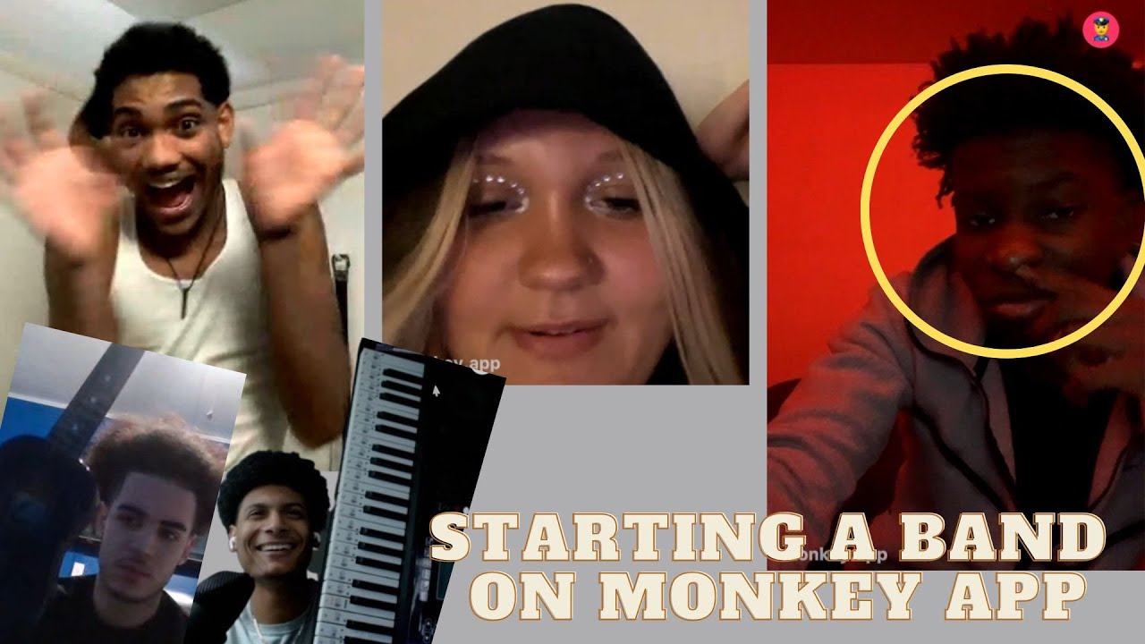 Starting A Band! | Monkey App Compilations #3 - YouTube