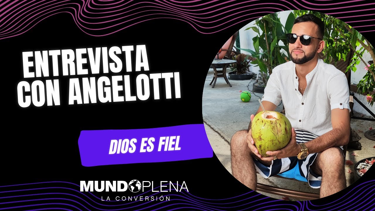 ENTREVISTA CON ANGELOTTI 🎶🔥 DIOS ES FIEL | TOP FIVE DE ARTISTAS ...