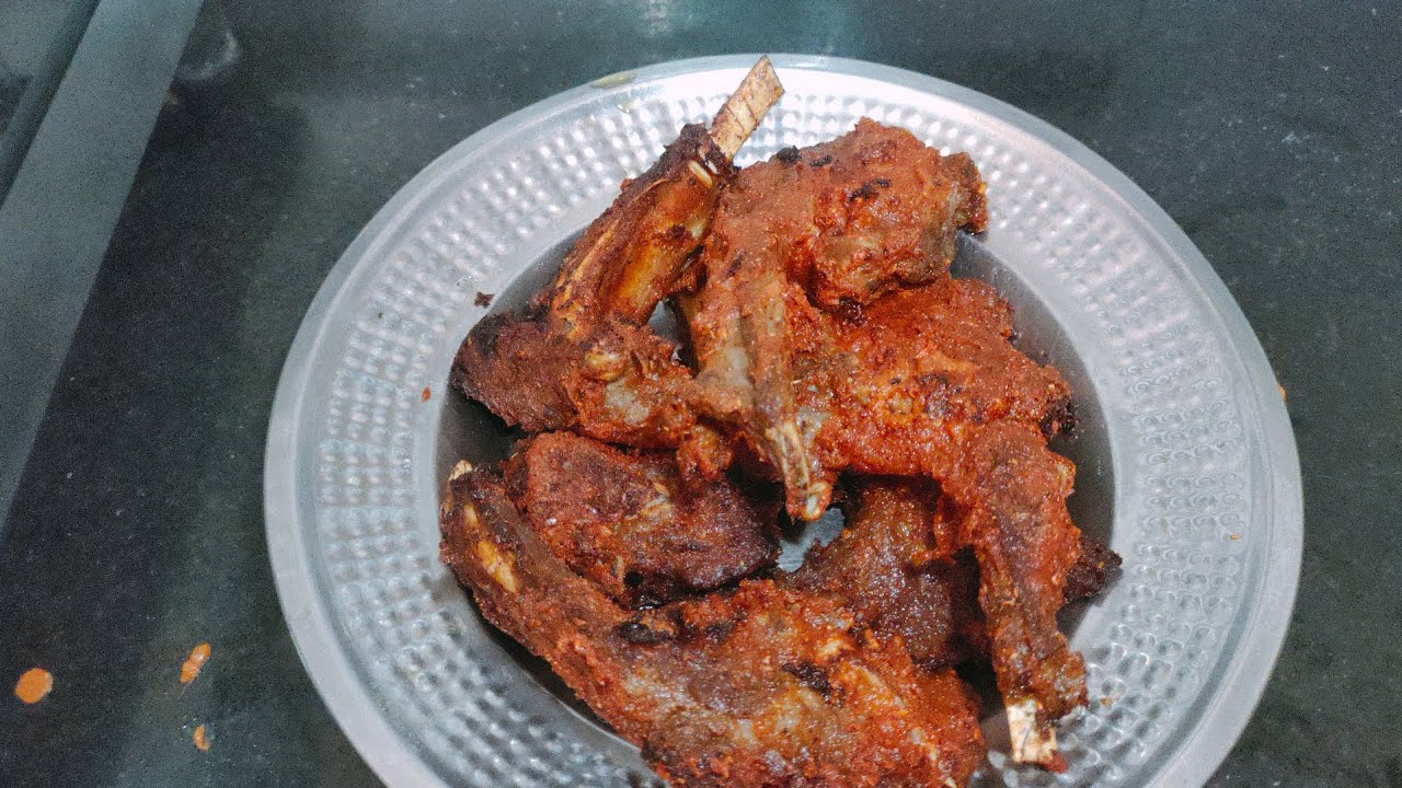 Eid special recipe flavorful aromatic #Mutton Chap Fry recipe must try ...