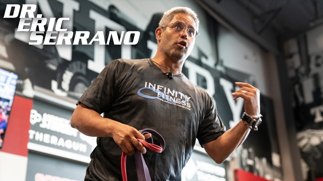 Dr. Eric Serrano with Guest Speaker Scott Mendelson- SummerStrong12 ...