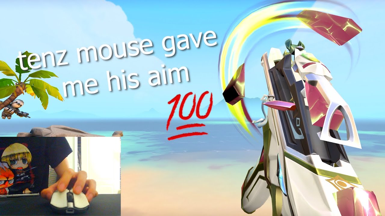 tenz mouse blessed me with his aim - YouTube