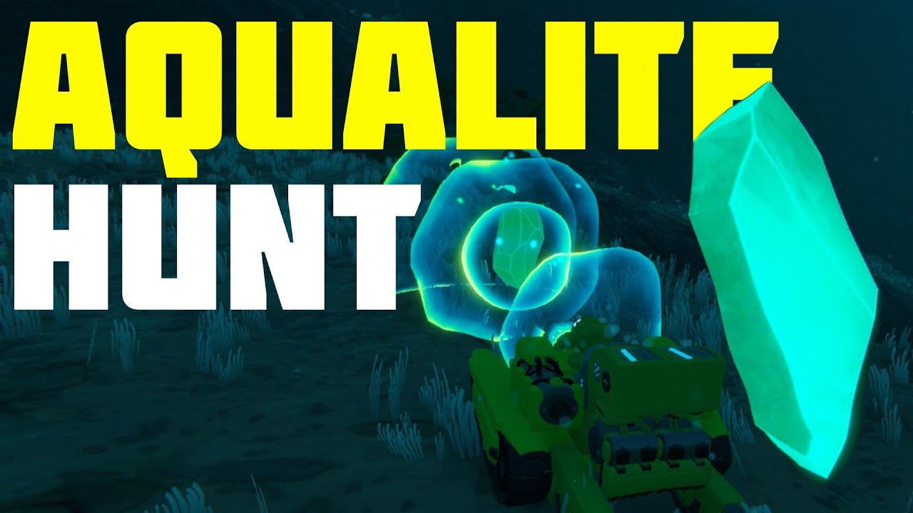 How Do We Find Aqualite? Trailmakers: Frozen Tracks Playthrough [E4 ...