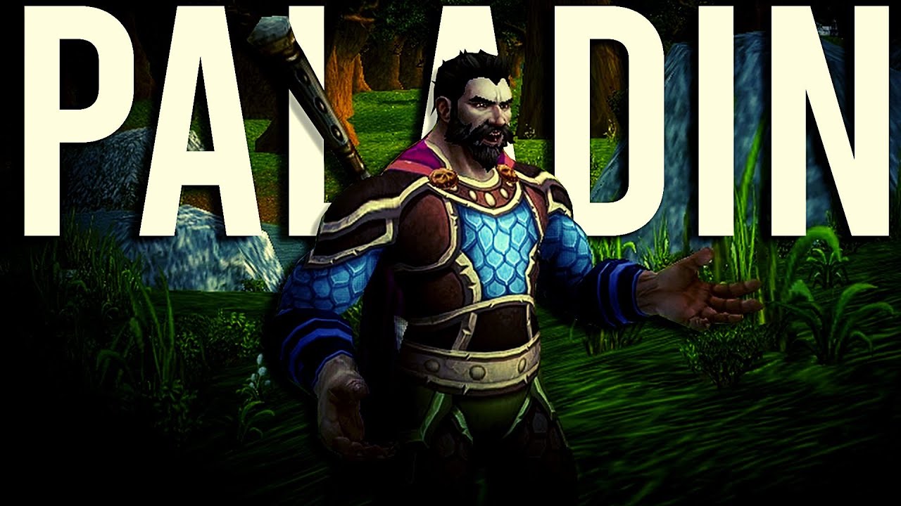 World of Warcraft (If Paladins Became REAL?!) - YouTube