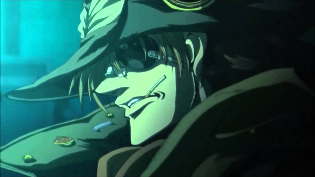 Hellsing Captain Bernadotte