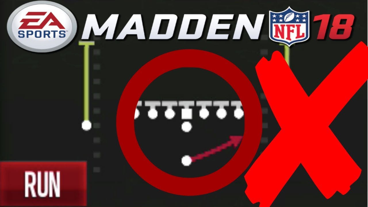 HOW TO STOP STRETCH RUN MADDEN 18 - YouTube