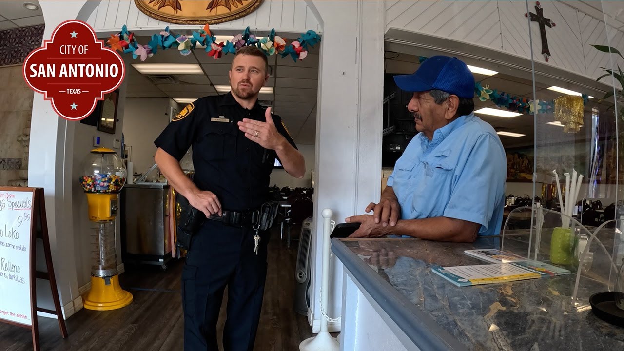 Employee Spotlight: SAFFE Officer Maurice - YouTube