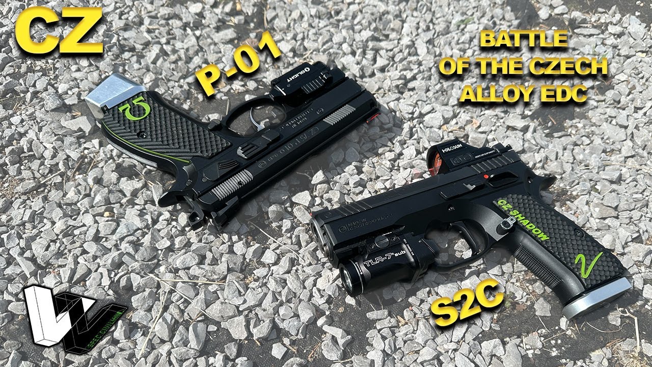 CZ P-01 VS. SHADOW 2 COMPACT: PROS & CONS - YouTube