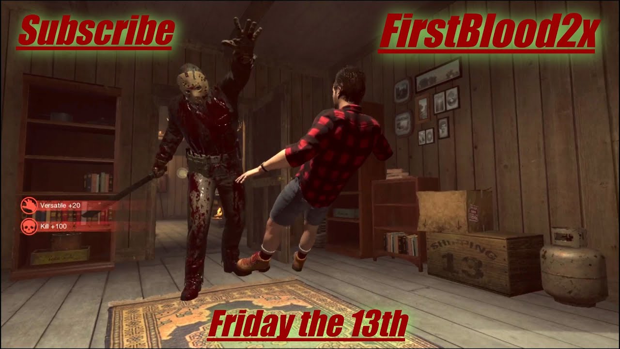 F13 Gameplay Camp Crystal Lake: Friday the 13th The Game - YouTube