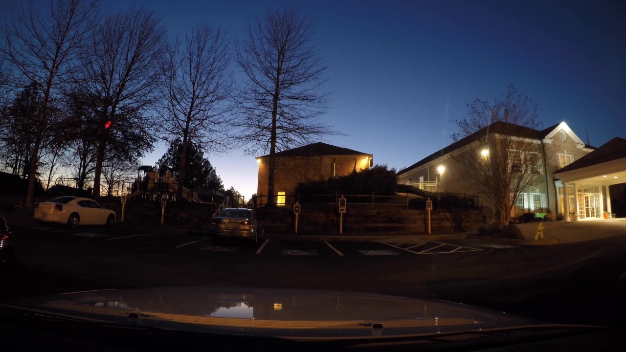 Gopro Hero 4 Time Lapse From Work To Home Youtube