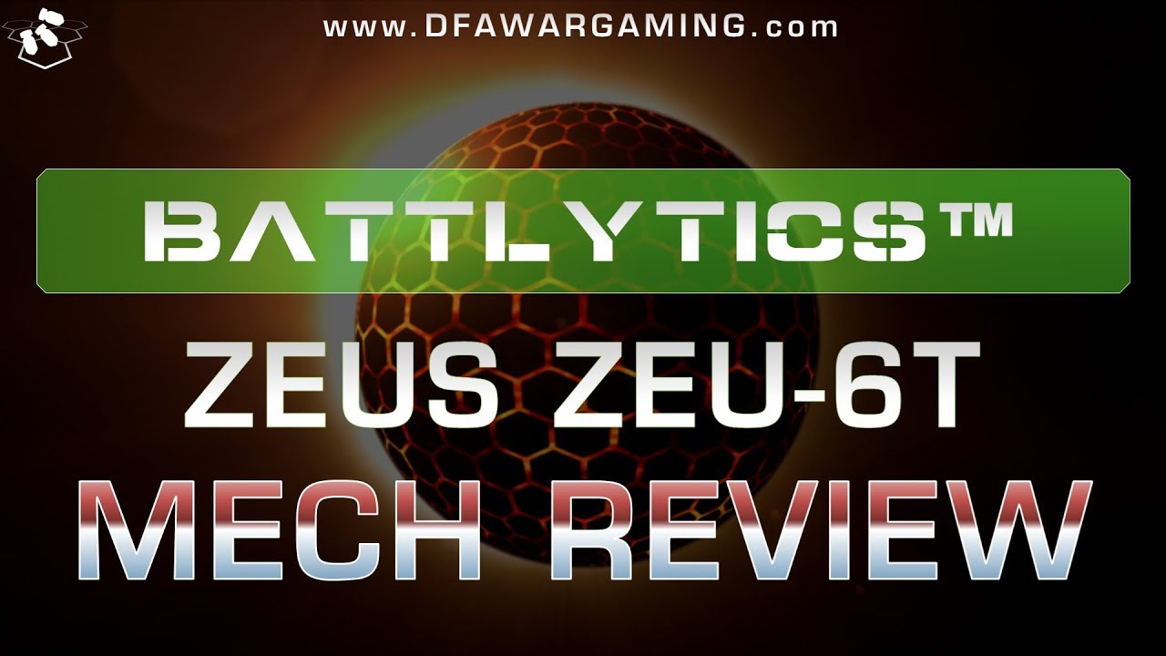 BattleTech Mech Review & Battlytics 2.0 Intro: ZEU-6T Zeus - YouTube