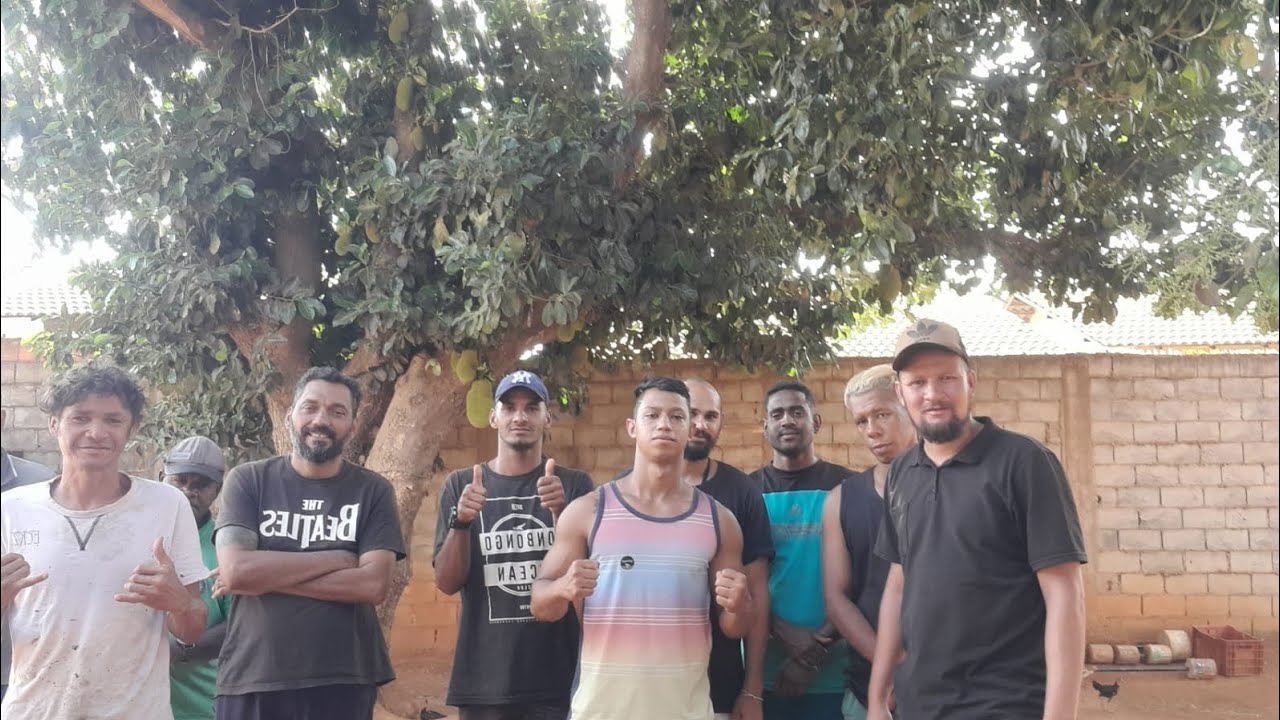 Marombeiro Solitário foi conhecer como funciona a Base Missionária ...