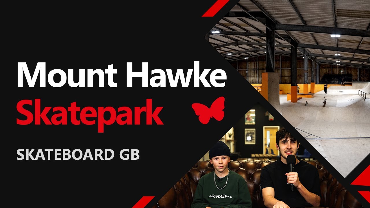 CHAOS TV - Mount Hawke Skatepark - YouTube