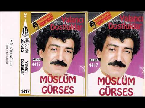 Müslüm Gürses - Güldür Yüzümü  (Minareci 4417) (1987)