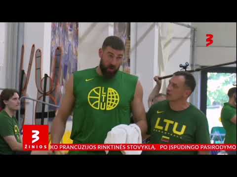 J. Valančiūnas gali prisijungti prie Kauno ,,Žalgirio\
