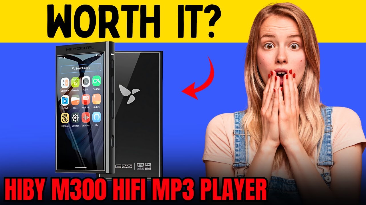 HiBy M300: The BEST HiFi MP3 Player? IS IT GOOD? [Full Review] - YouTube