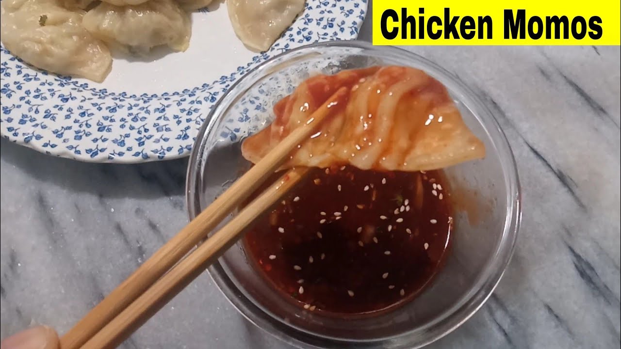 Chicken Momos Recipe by RoTi Pani | Steam Chicken Momos Recipe - YouTube