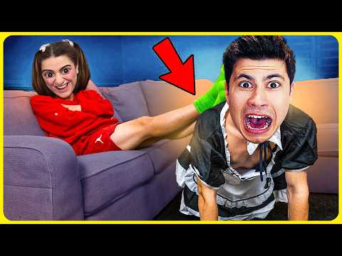 24 SAAT BOYUNCA KIZ KARDEŞİMİN KÖLESİ OLDUM MERT SARI