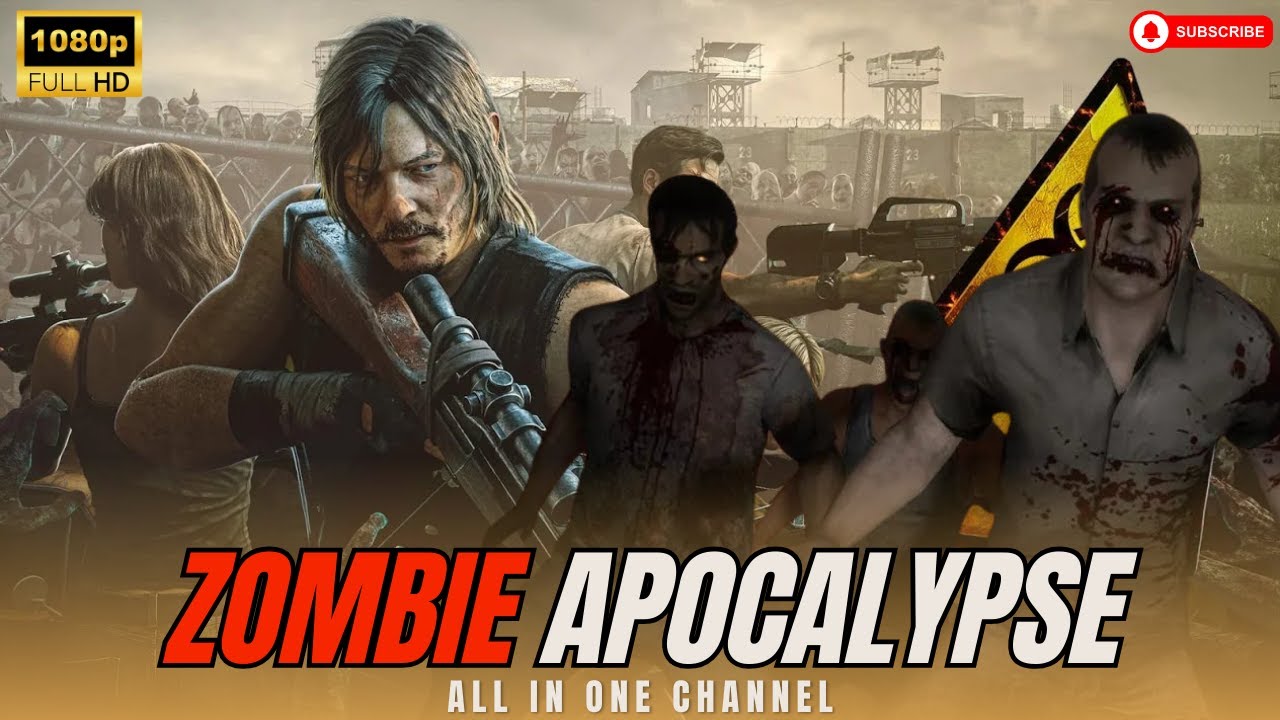 Ultimate Zombie Apocalypse Survival! 🧟🔥 Epic Gameplay #zombieapocalypse ...