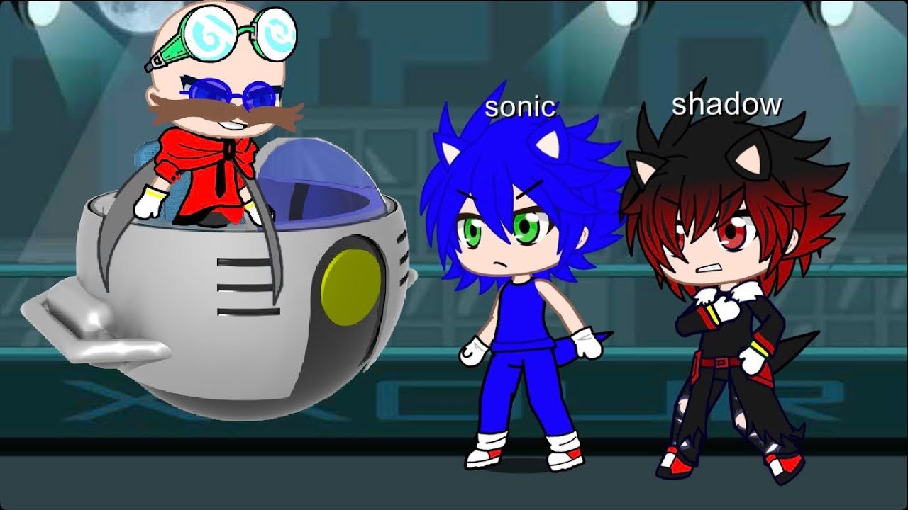 Eggman’s not even close yet |sonic gacha club| - YouTube