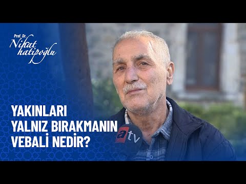 Bir hayat hikayesi... - Nihat Hatipoğlu Sorularınızı Cevaplıyor 433. Bölüm